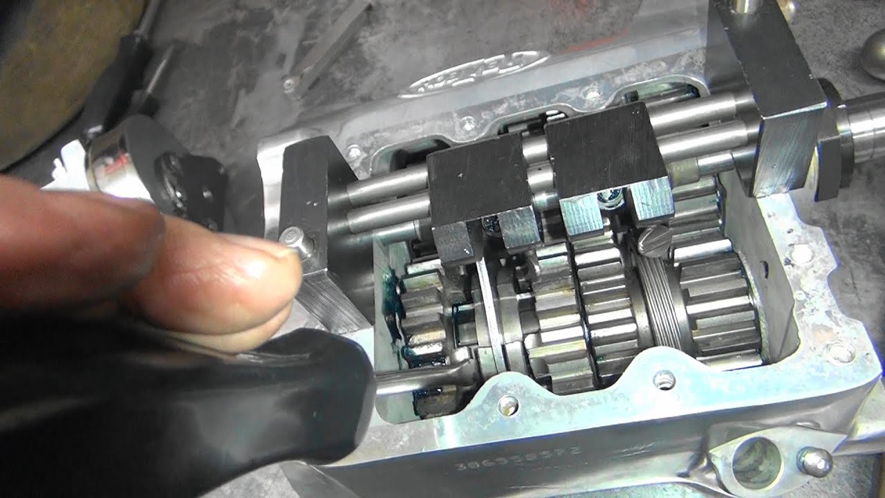 #122 1970-84 4-speed revtech shovelhead transmission rebuild 74" 80 ...