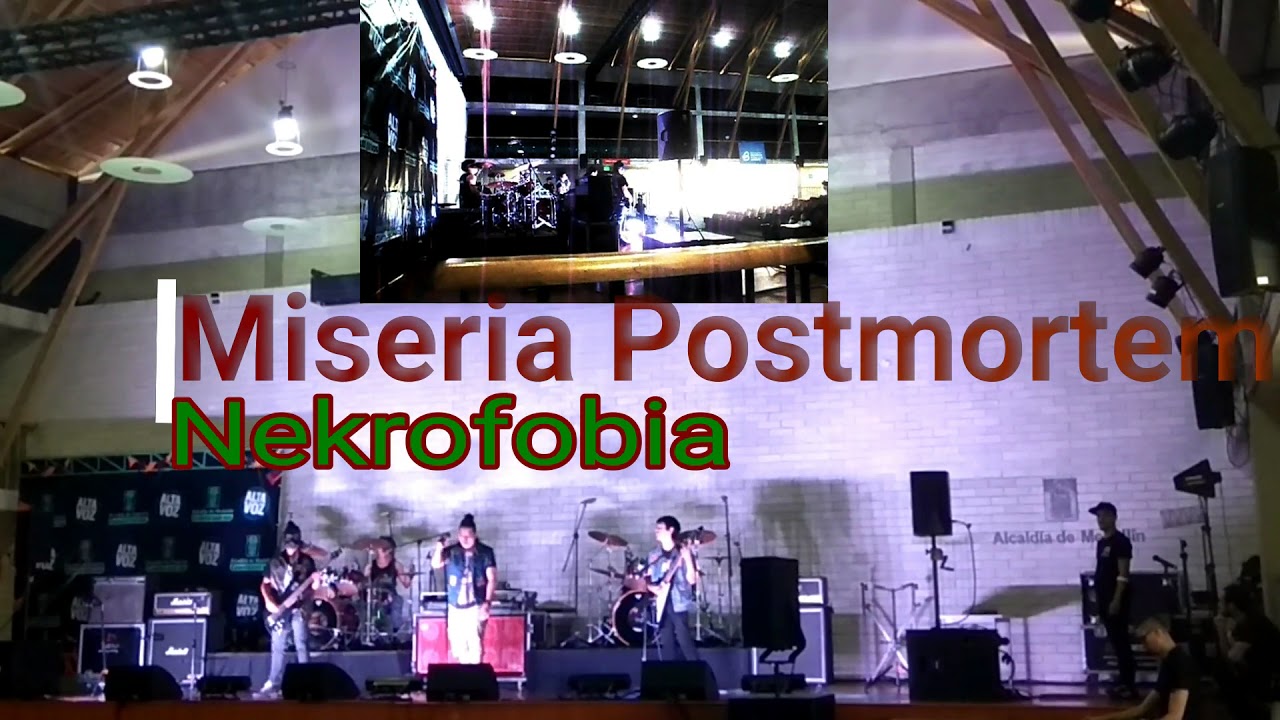 Altavoz 2018 Miseria Postmortem Audiciones Metal - YouTube