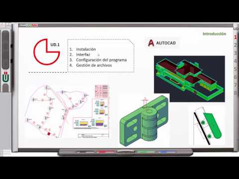 UD1. Vídeo 1. Introducción. Interface AutoCAD 2020 - YouTube