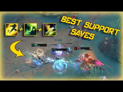 AMAZING SAVES | Best Support Saves