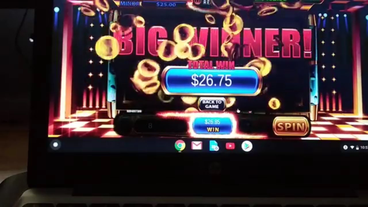 New game chumba Casino Triple-Double Fever! - YouTube