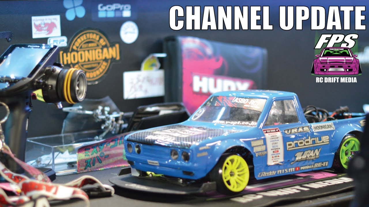 Unveiling the Secrets: Behind the Scenes of our RC Drift FPS Channel ...