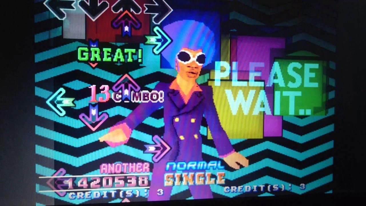 DDR 3rd mix plus on MAME - YouTube