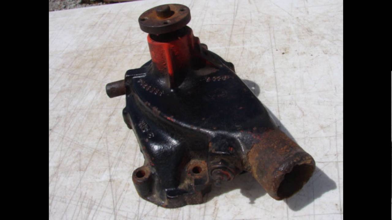 1965 396 WATER PUMP DATED C 22 5 CORVETTE IMPALA SS CHEVELLE Z16 ...