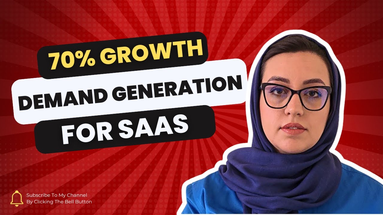 How SaaS Companies Can Scale Demand Generation to Gain 70% Growth? - YouTube