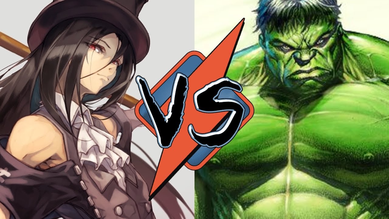 MUGEN |\/| Testament (me) VS Hulk - YouTube