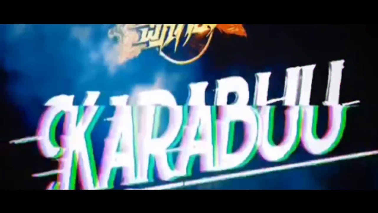 KARABUU COVER SONG trailer comming soon - YouTube