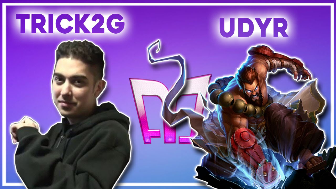 Trick2g - Udyr - Jungle «Beast» (Challenger) (N) - YouTube