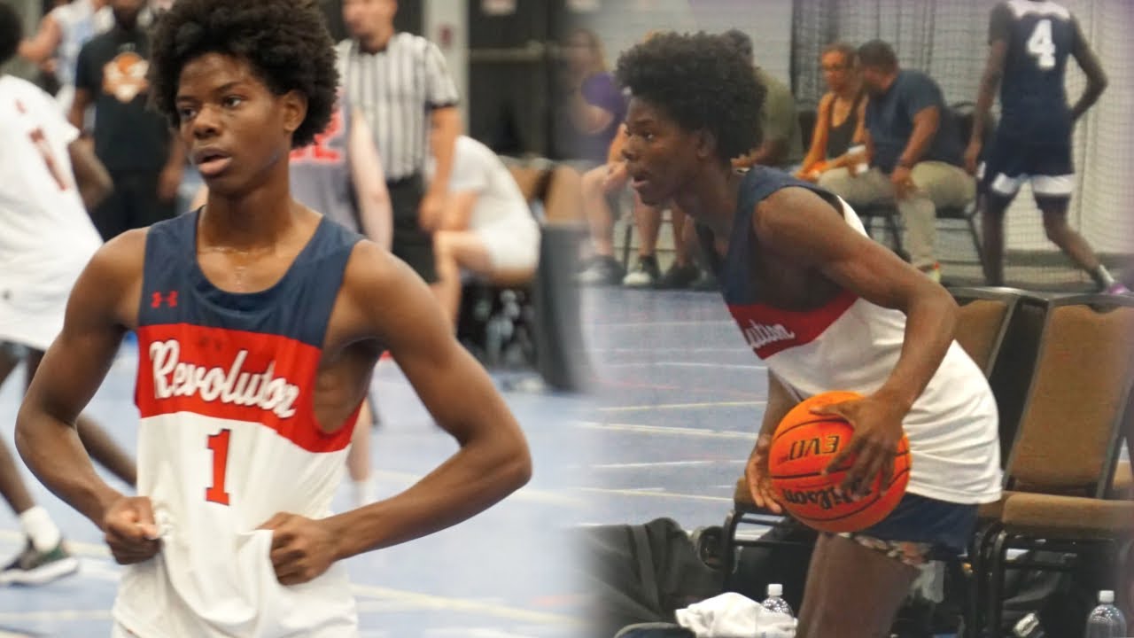 2026 KOBE BAZEMORE is VERY TOUGH!!! PHILLY REVOLUTION AAU - UPPER ...