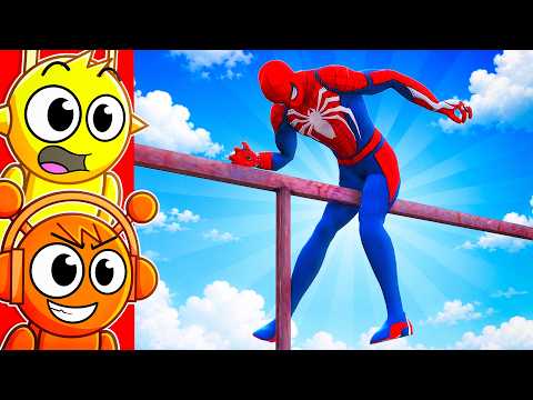 Reacting To CRAZIEST SPIDERMAN RAGDOLL Fails!