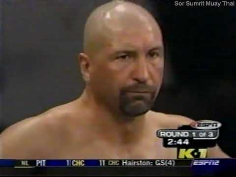 Classic K1 Kickboxing Carter Williams vs Rick Roofus - YouTube