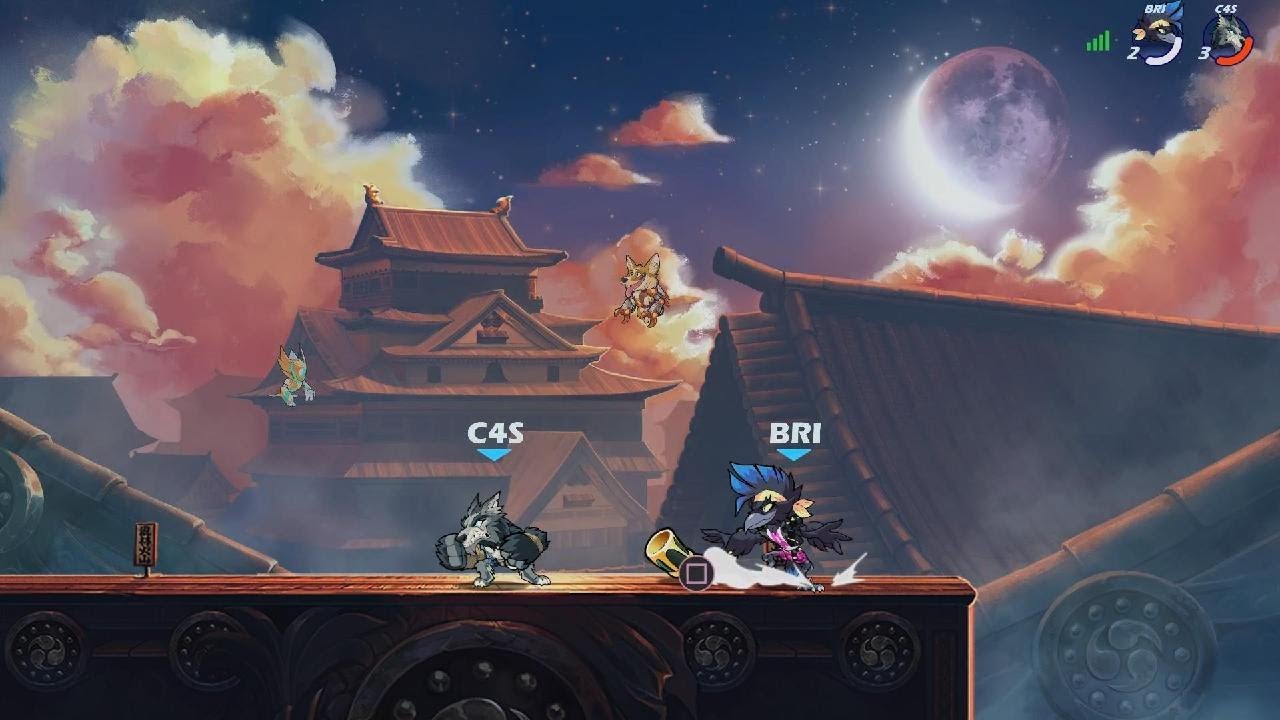 Brawlhalla gameplay - YouTube