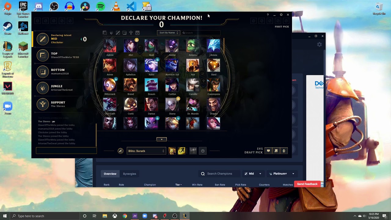 LoL Highlights 14 - Fresh Angles - YouTube