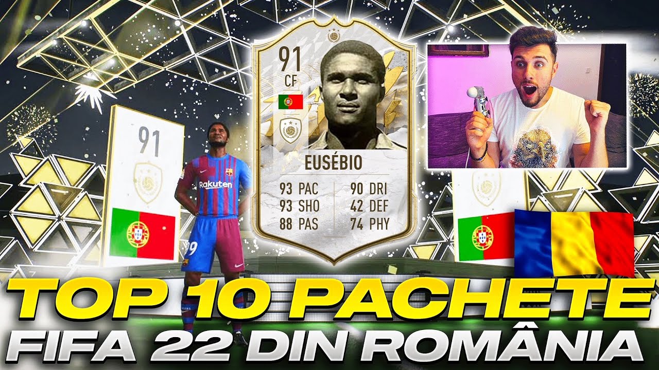 TOP 10 PACHETE NOROCOASE FIFA 22 DIN ROMANIA! NOIEMBRIE!! #2 - YouTube