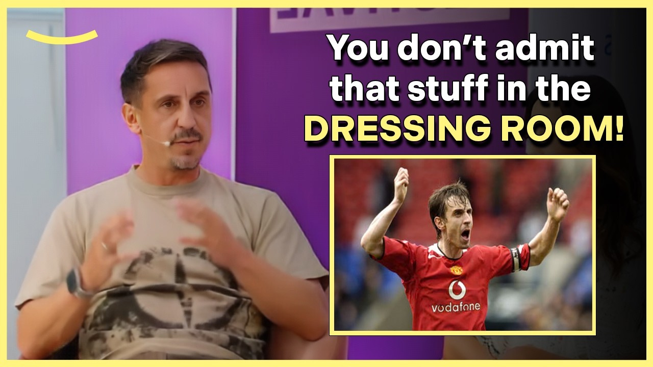 The Hidden Struggles of a Footballer — Gary Neville Tells All - YouTube