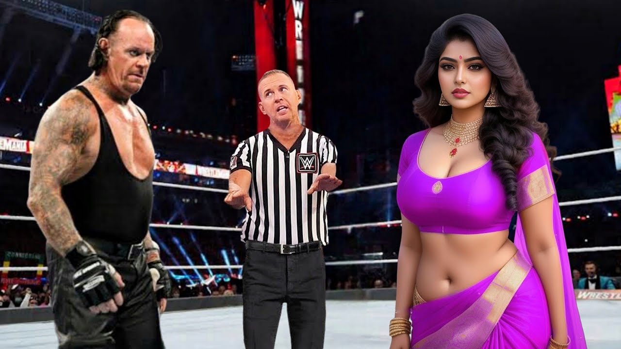 🔥WWE 2K24 - Undertaker vs Anika Verma - FULL MATCH | WWE2K Jul 6, 2024 - YouTube