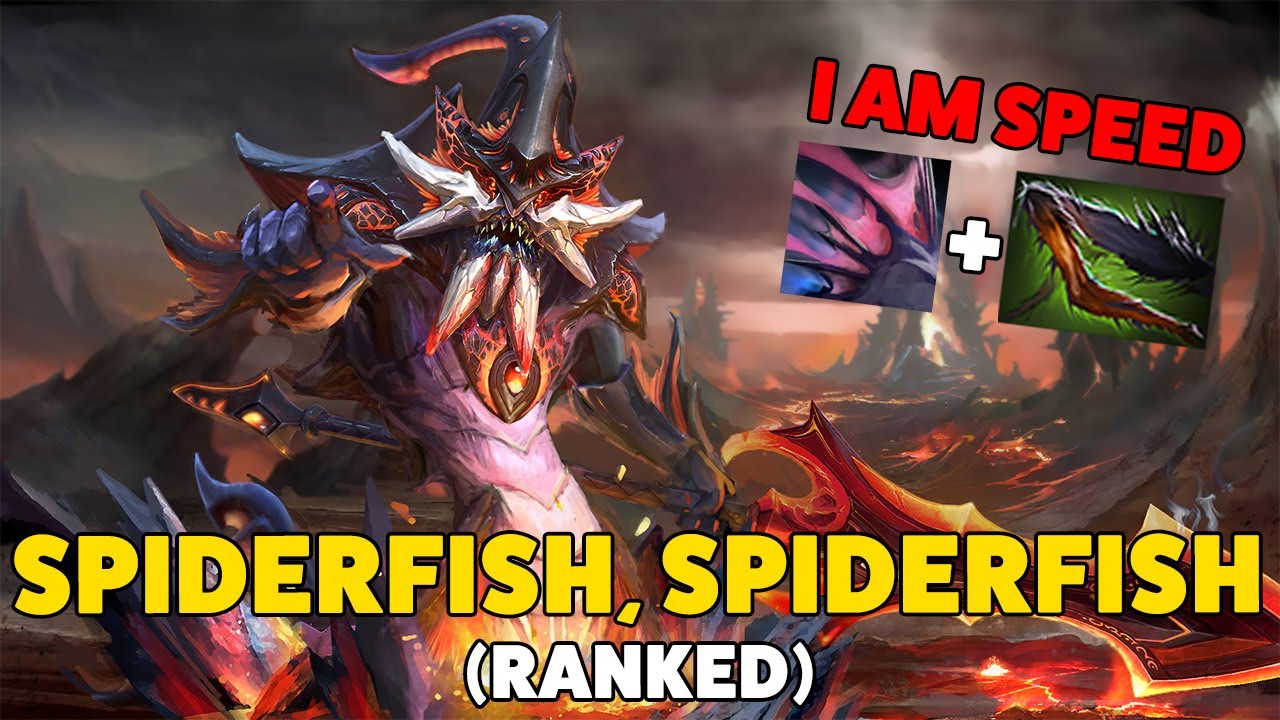 SPIDERFISH, SPIDERFISH (ranked - slardar) - YouTube
