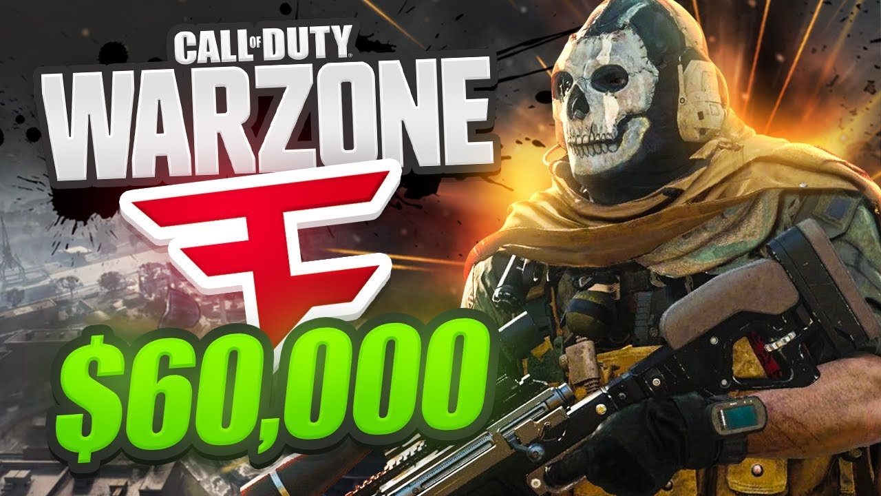 WE WON! - $60,000 FAZE WARZONE TOURNAMENT! - Week 1 (CoD Battle Royale ...