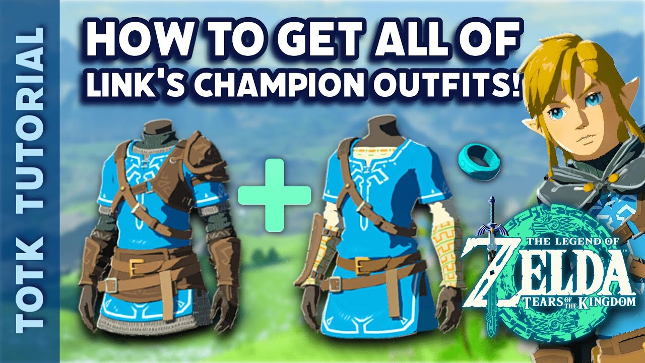 TOTK: How to Get BOTH Champion Tunics in Tears of the Kingdom! (Tunic of Memories + MORE) - YouTube
