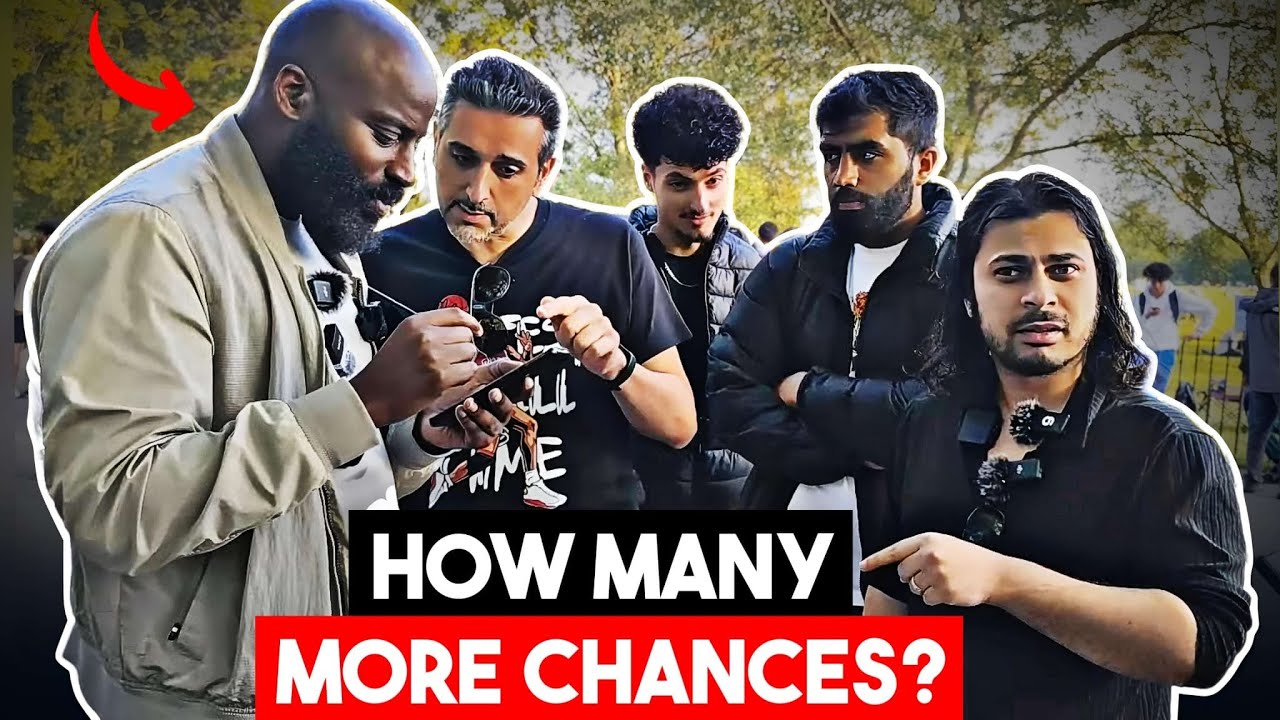 How many chances do you need to fail? - YouTube