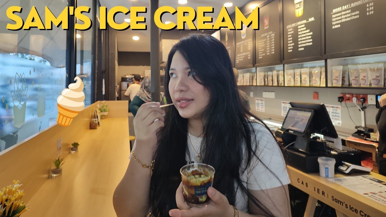 🚗 Best Place For Dessert Kuching. Episode 2 : Sam's Ice Cream 🍦Paling ...