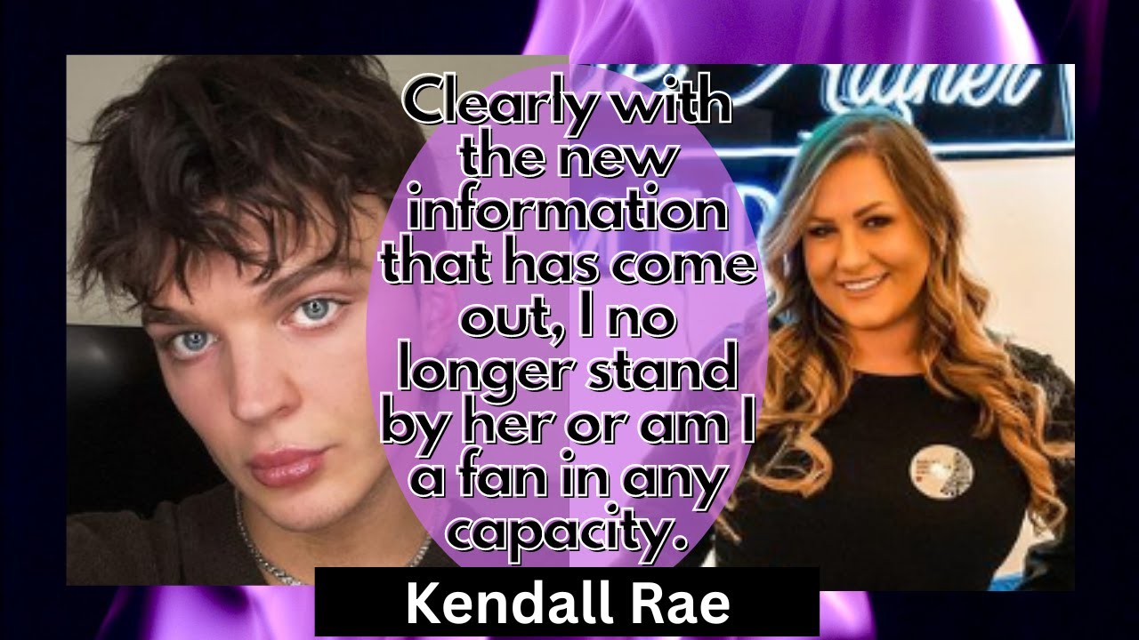 Kendall Rae has apologized to Adam McIntyre (Re: Colleen Ballinger a.k ...