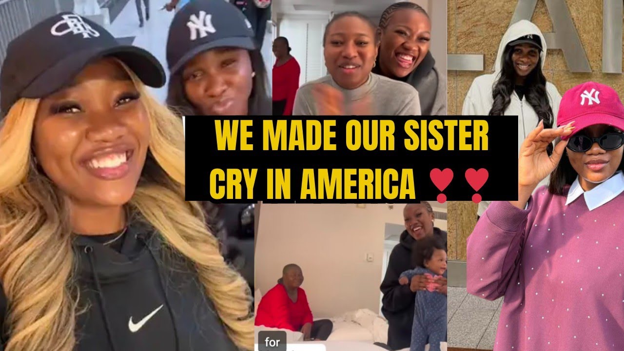 Sonia Uche and Uche Nancy Family Surprise Their Sister in America 🇺🇲 ...
