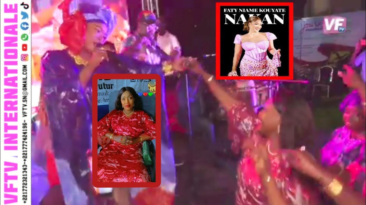 🛑LE SHOW DE FATY NIAME AU DINER DE GALA DE CLÔTURE DE LA FIPA.. PAS DE ...