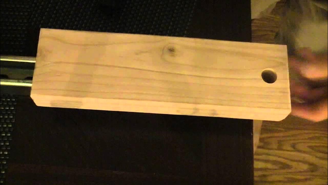 How to Make a One Arm Endless Loop Bow String Jig Part 3 - YouTube