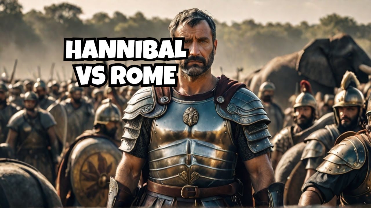 Hannibal Barca Rome's Legendary Warrior - YouTube