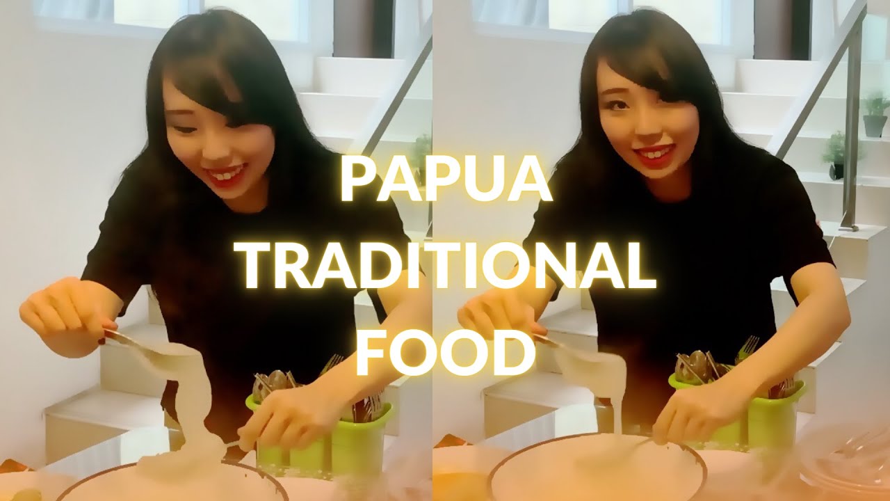 Papua Famous Food: Papeda and Sinole Recipe | Side Dishes and Tips on ...