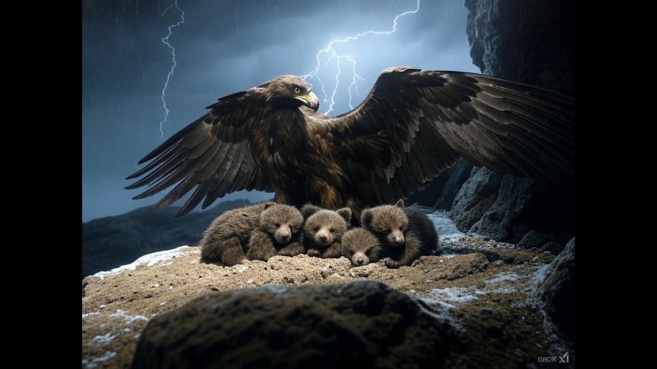 This Dying Bear Cried for Help, What Happened Next Is Unbelievable ...