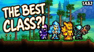 Terraria 1.4.5.7 Class Tier List - Which Class Got the BEST Changes?