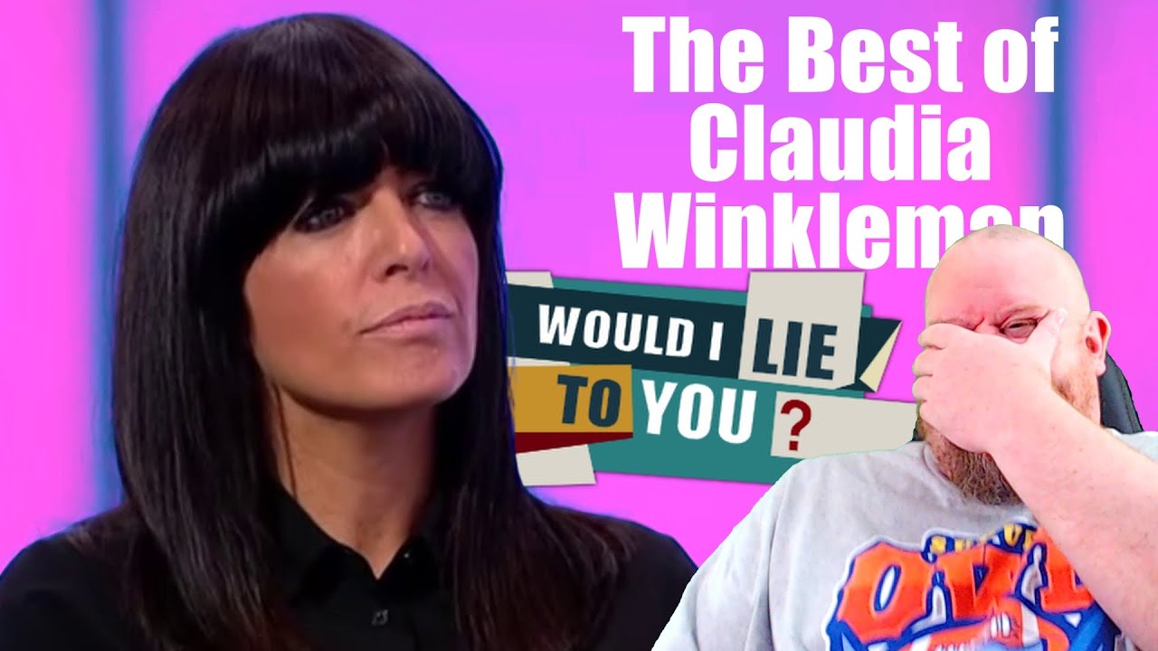 Claudia Winkleman WILTY REACTION - I wonder what animal she would think ...