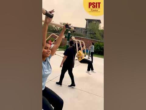 Hostel Mornings at PSIT Kanpur's lush green campus. - YouTube