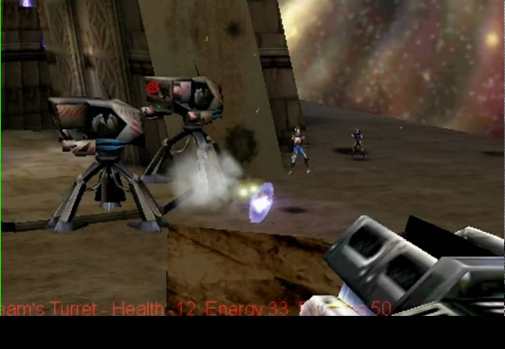 UT99 - What? Homing Rockets? - YouTube