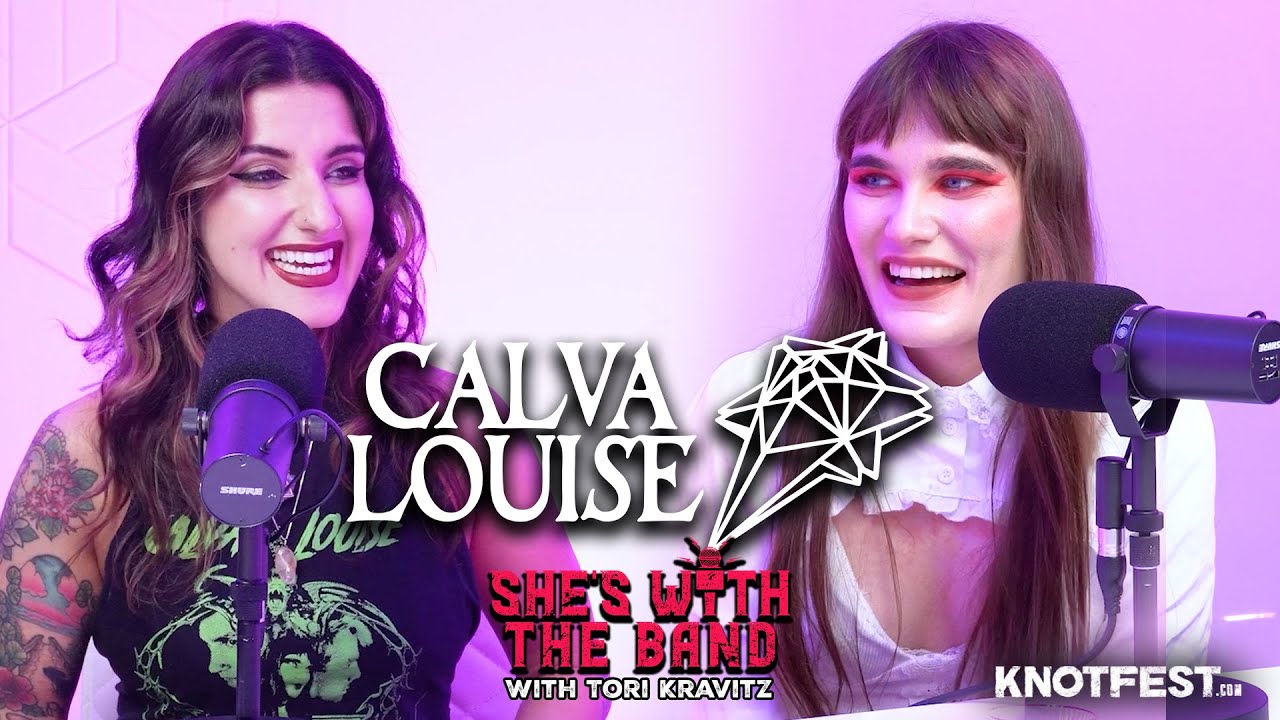 Jess Allanic of Calva Louise: Jump In The Abyss of Sci-Fi Inspired ...