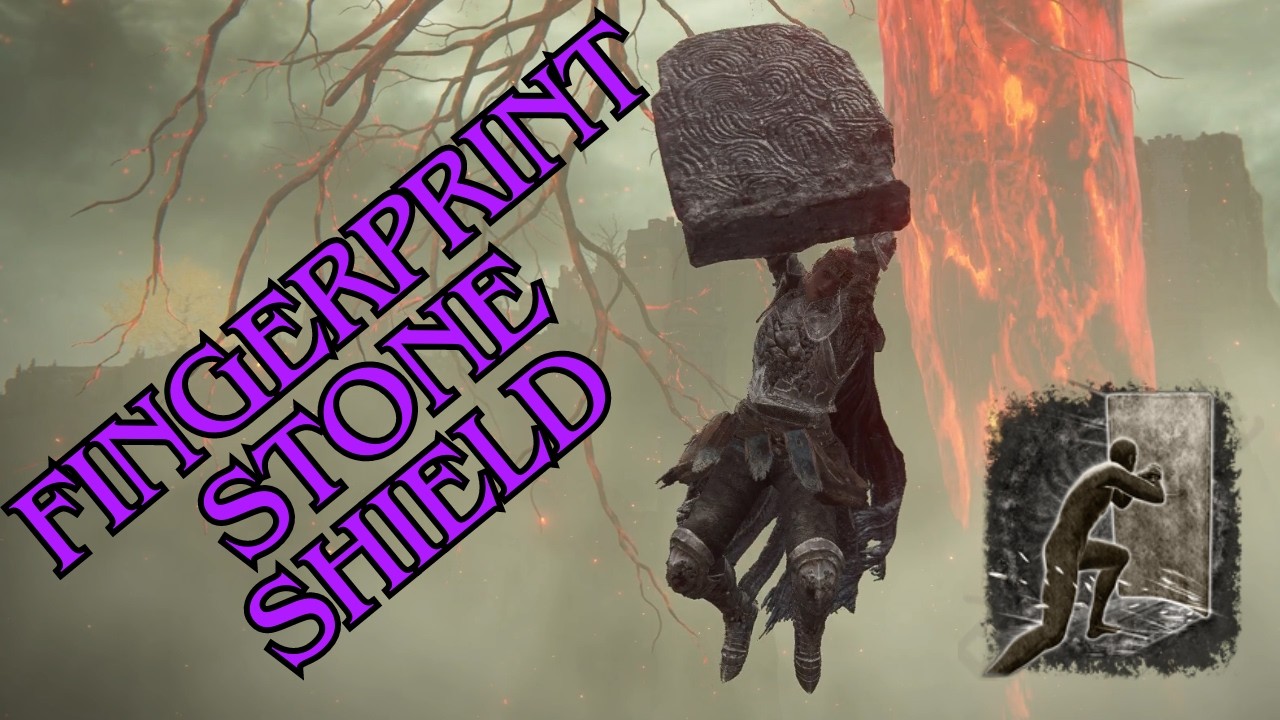 Elden Ring PvP | Fingerprint Stone Shield! Is It Any Good? - YouTube