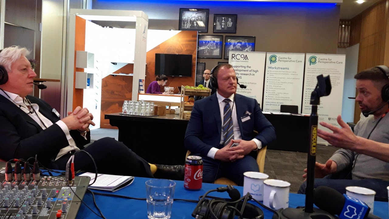 Anaesthesia 2019 | Tim Cook and Paul Wischmeyer - YouTube