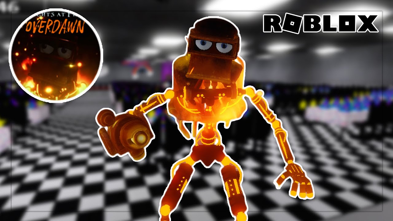 How to Find Flamethrower Bare Endo in The FNaF Overdawn RP - Roblox ...