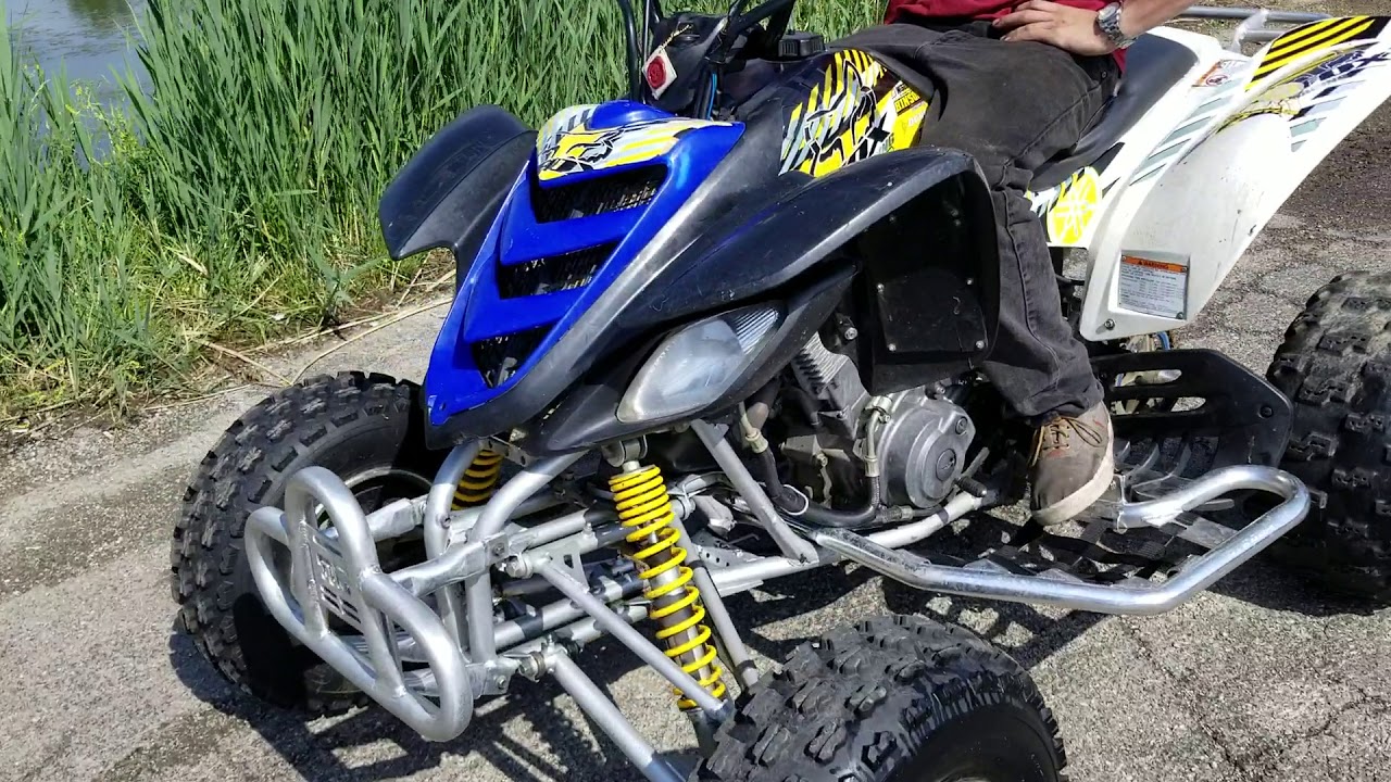2004 Yamaha Raptor 660r For Sale From SaferWholesale.com - YouTube
