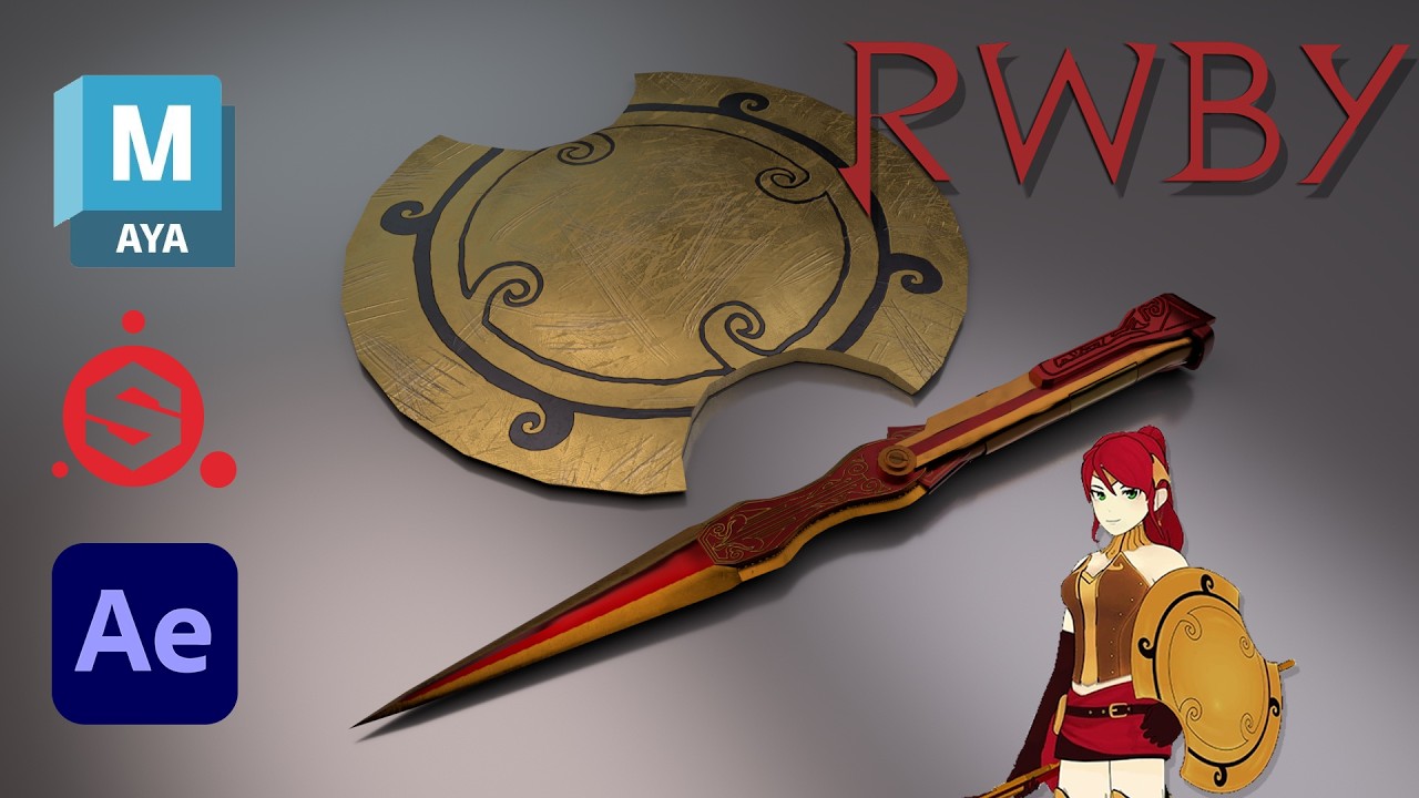 Rwby Weapon Design Hyun Bin Lim Weapon Design For Croc Grunt