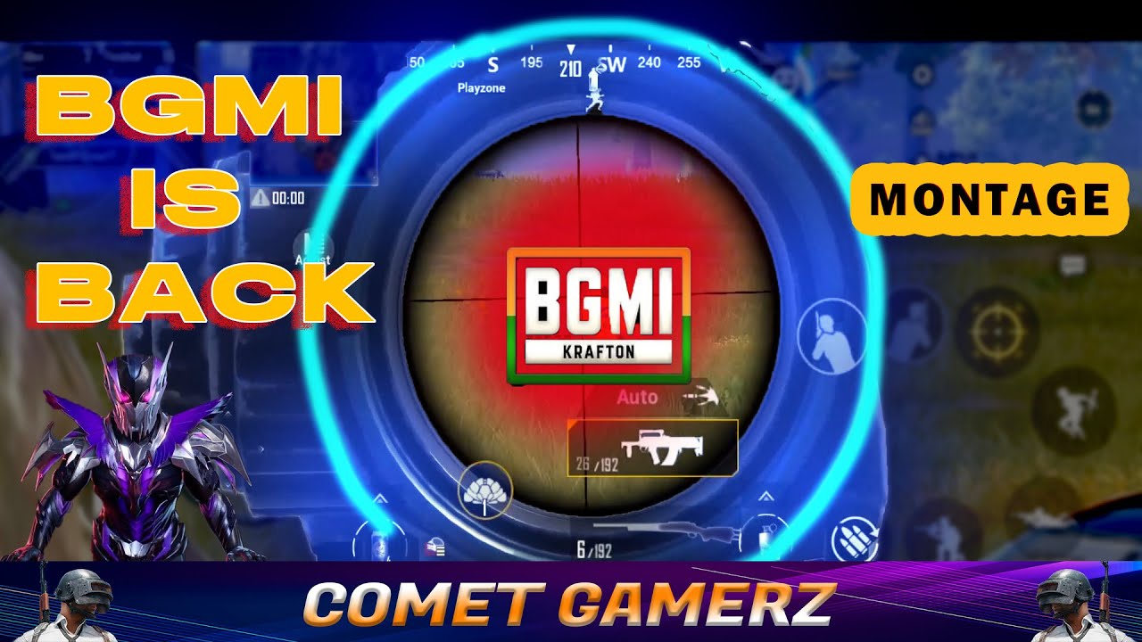 BGMI is BACK l Lets Celebrate and Enjoy Everyday l Our Dream comes TRUE ...