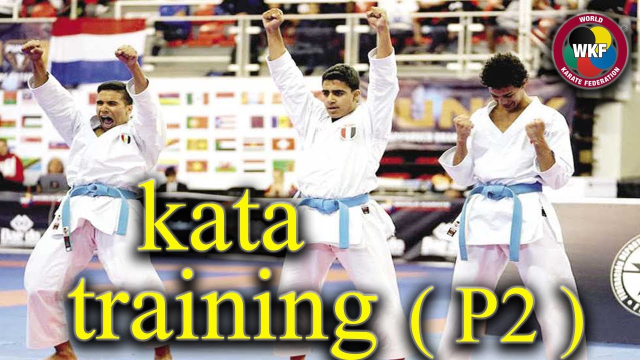 karate training kata training fitness - YouTube