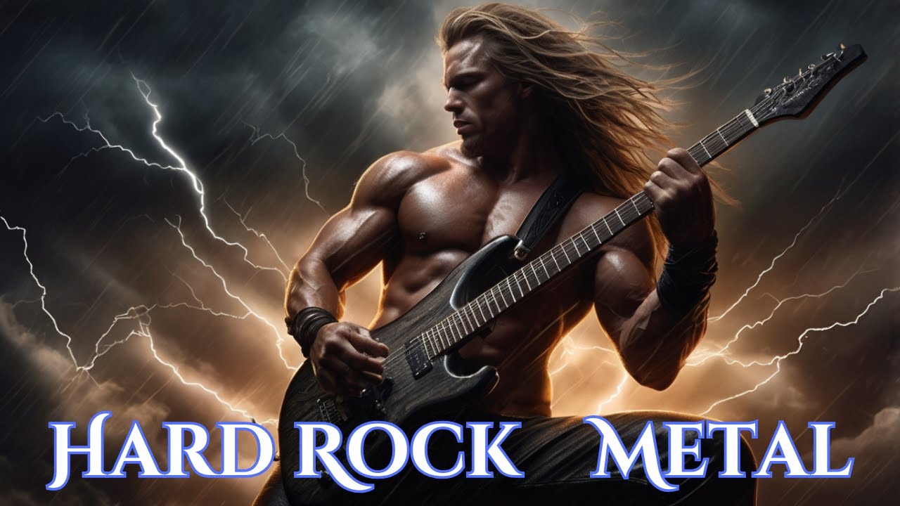 🎸 Best Heavy Metal Music Playlist to Boost Motivation | Hard Rock Mix ...