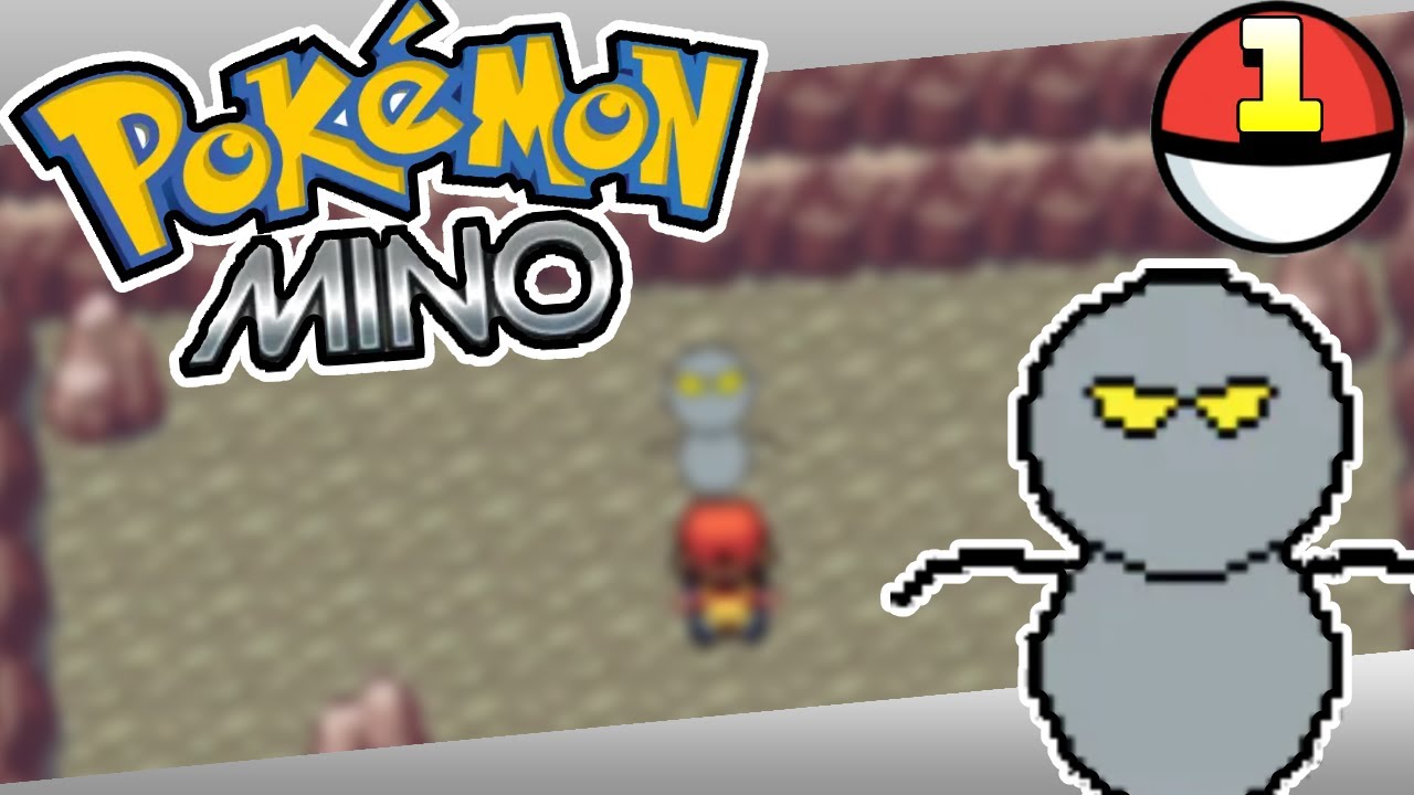 Pokemon Mino EP.1 - NEW FAKEMON! New Pokemon fangame walkthrough - YouTube