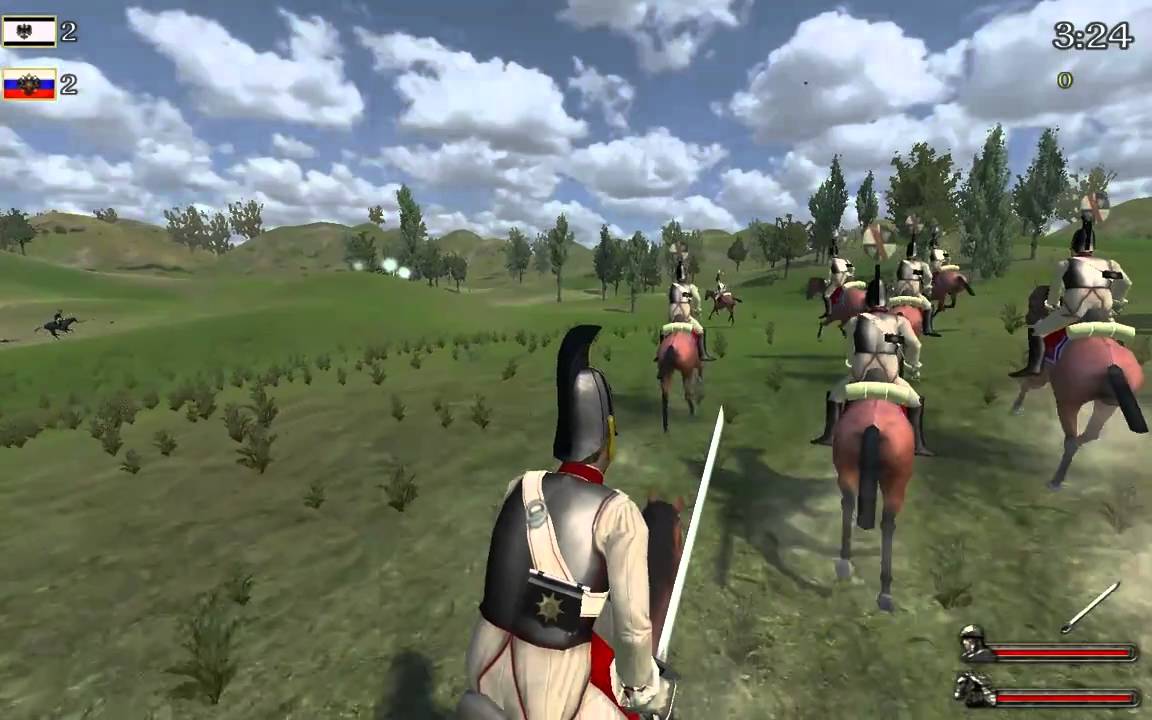 Mount & Musket 5th_KGL in epic cavalry charge´s and a linebattle ...