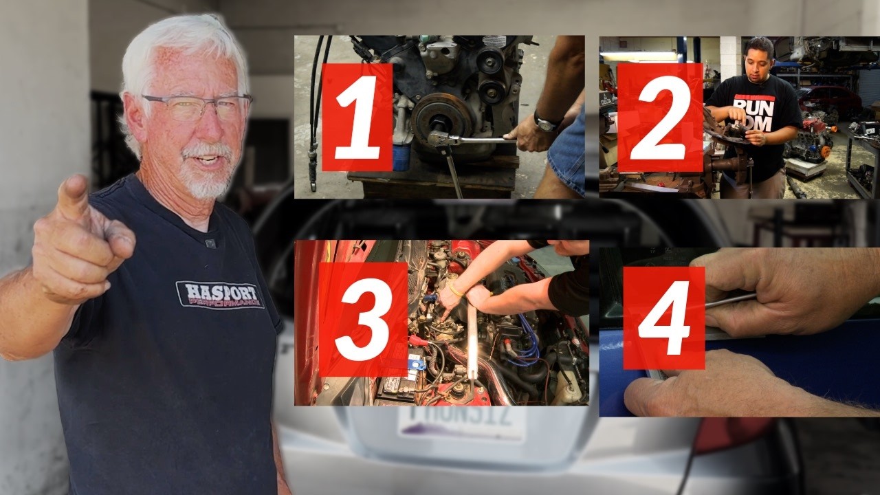 4 Honda Hacks to Help Your Ride!! - YouTube