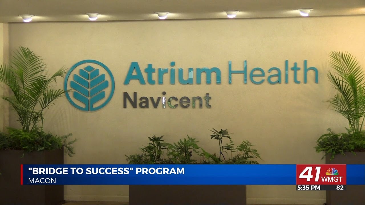 Atrium Health Navicent's "Bridge to Success" program helps students ...