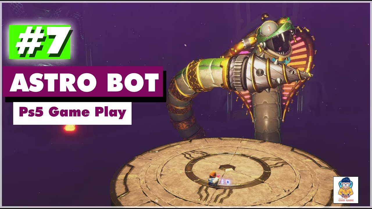 #7 ASTRO BOT - Map Cơn Sốt Núi Lửa - Tập 7 - Game giải trí cùng gia ...